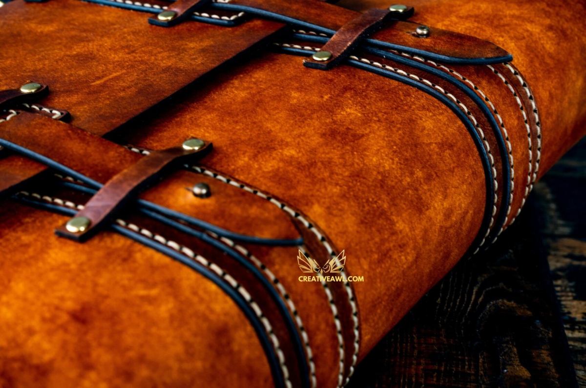 Oldschool Briefcase [PDF pattern] – Creative Awl Studio