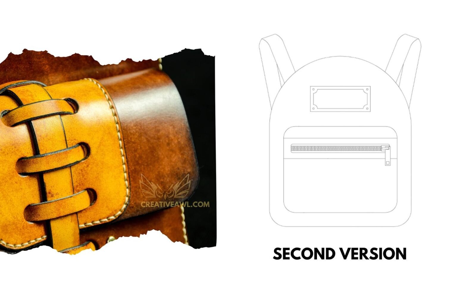 Backpack [PDF pattern] – Creative Awl Studio