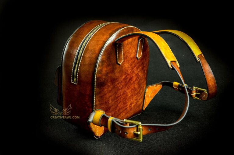 Roll-top Backpack [PDF pattern] – Creative Awl Studio