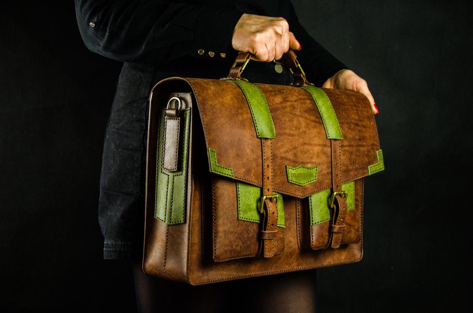 Ladies Shoulder Bag [PDF pattern] – Creative Awl Studio