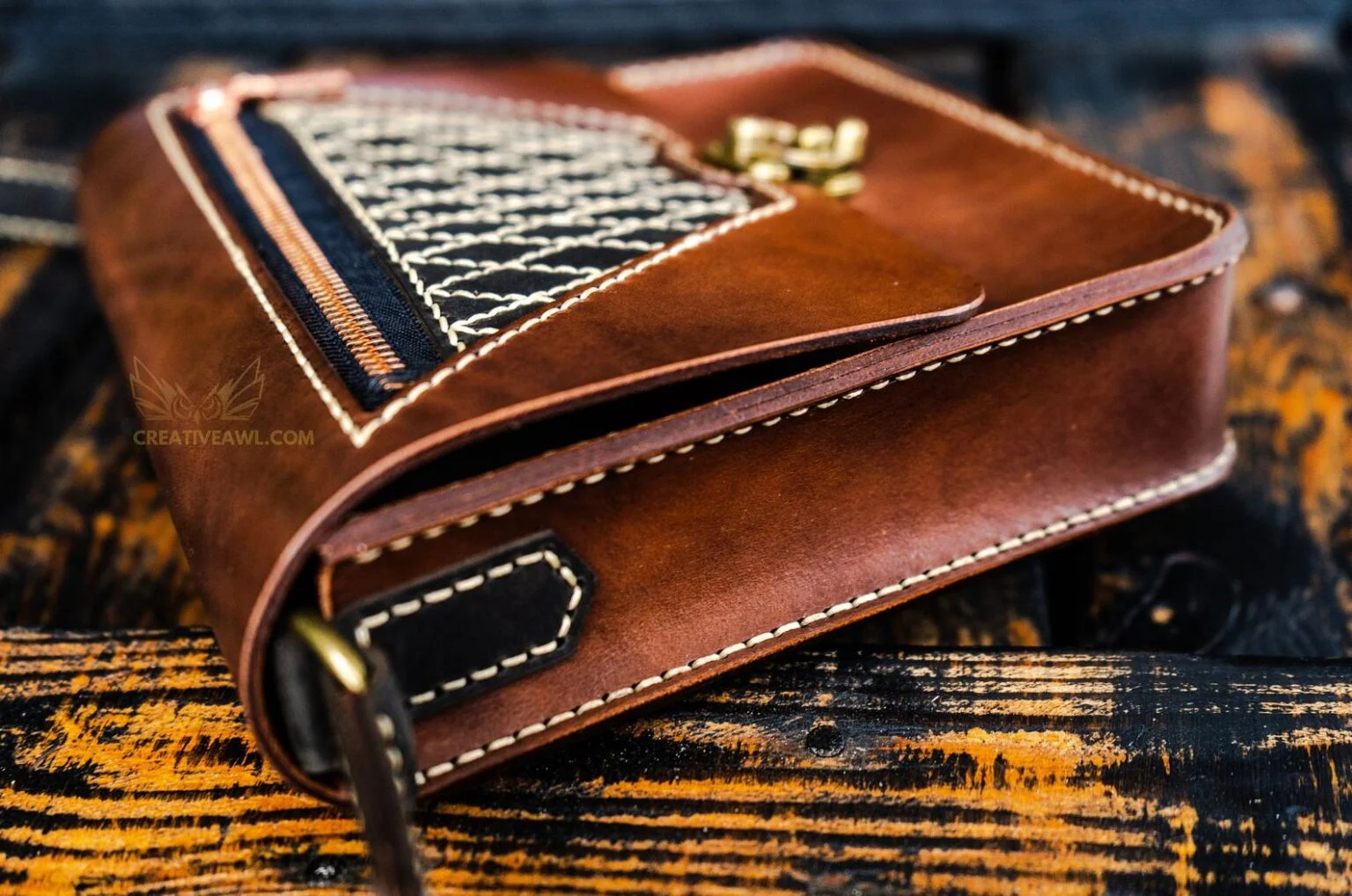 Ladies Shoulder Bag [PDF pattern] – Creative Awl Studio