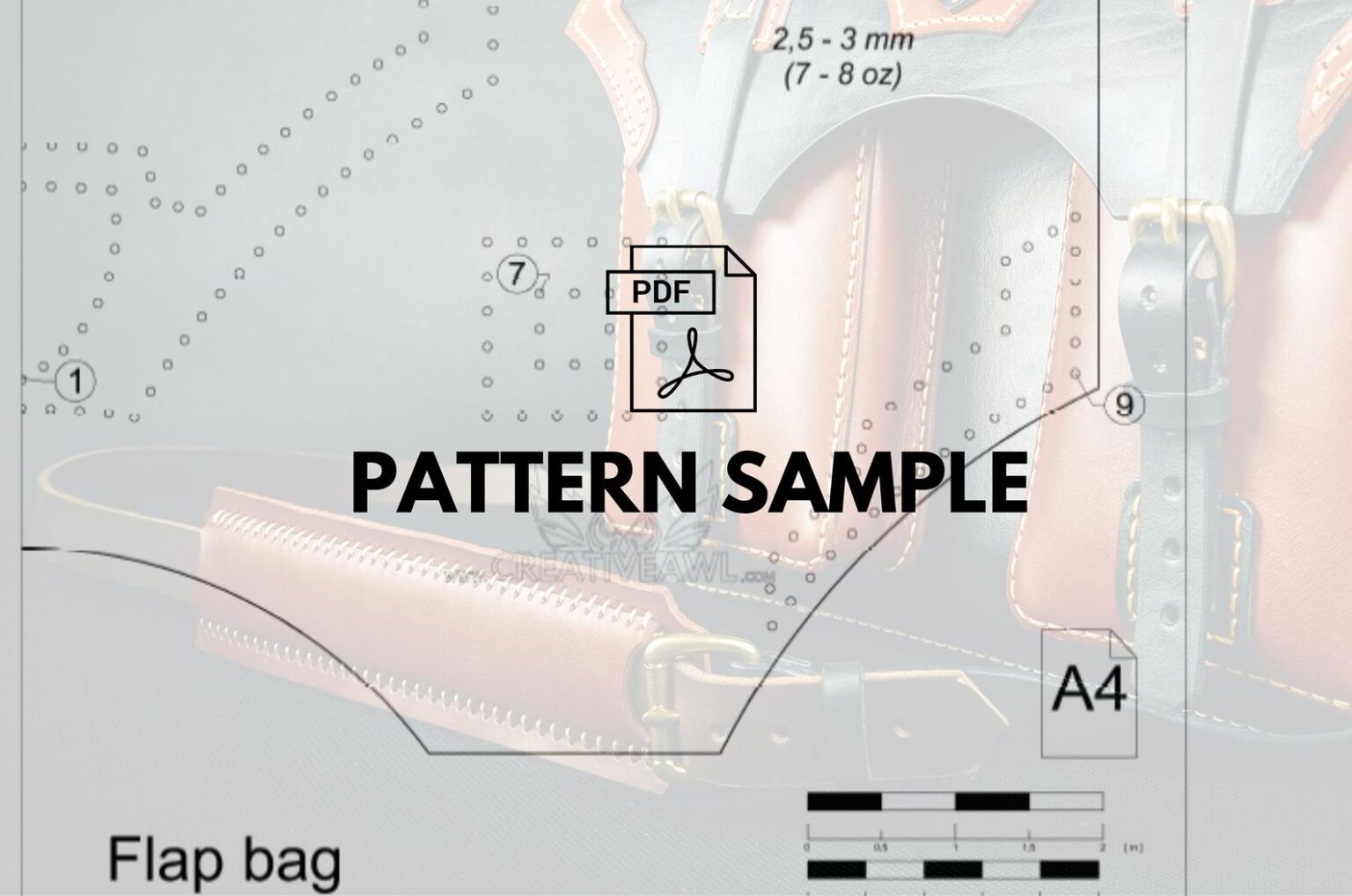 Laptop i-Bag [PDF pattern] – Creative Awl Studio