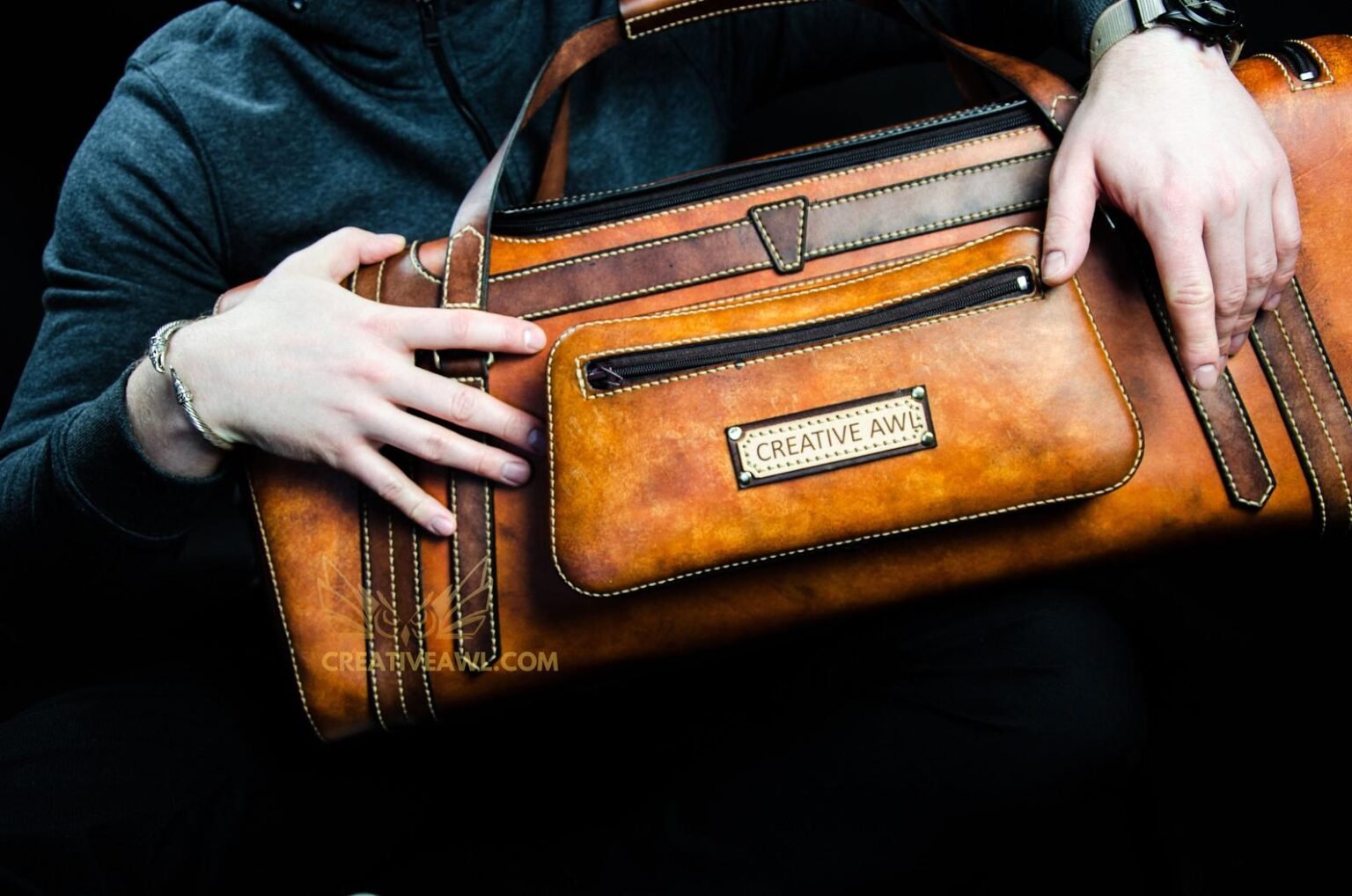 Leather Wallet [PDF pattern] – Creative Awl Studio