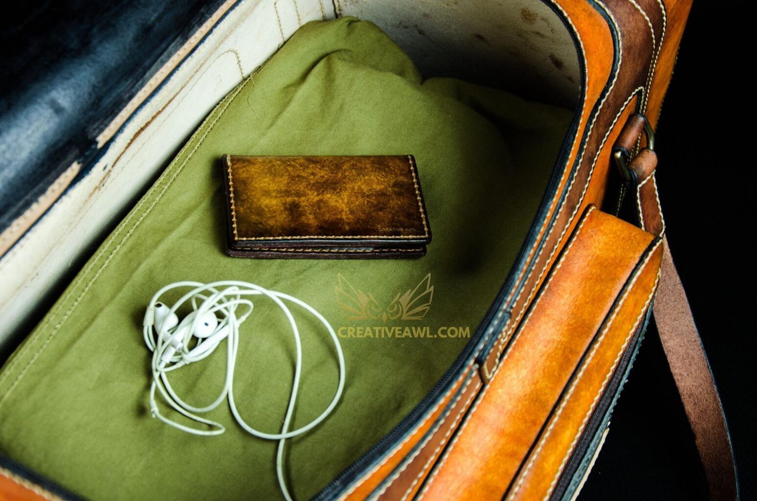 Duffle Bag [PDF pattern] - Creative Awl Studio