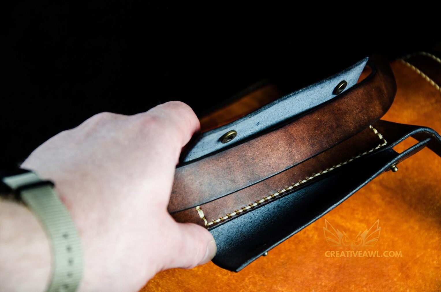 Duffle Bag [PDF pattern] - Creative Awl Studio