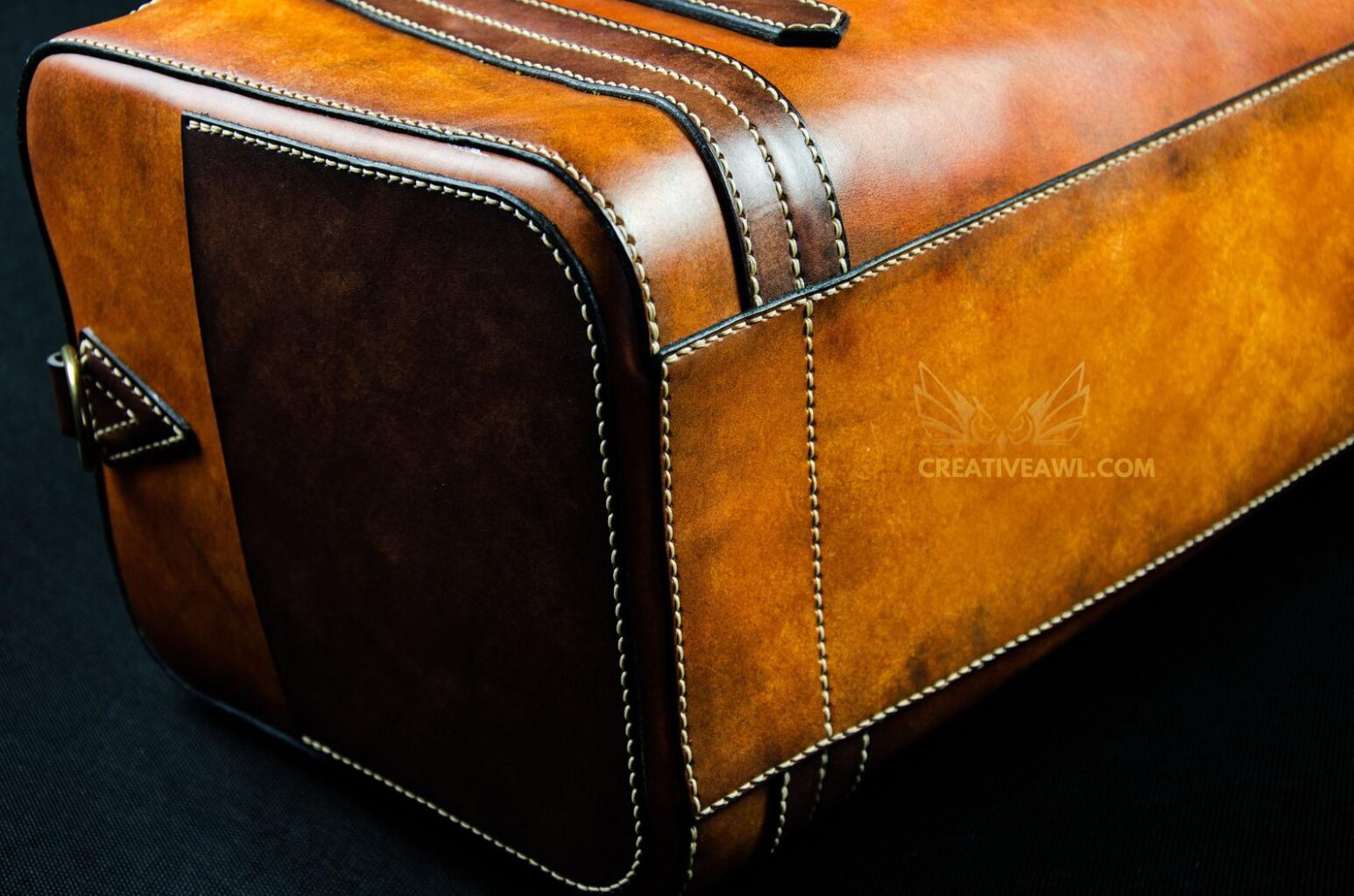 Duffle Bag [PDF pattern] - Creative Awl Studio