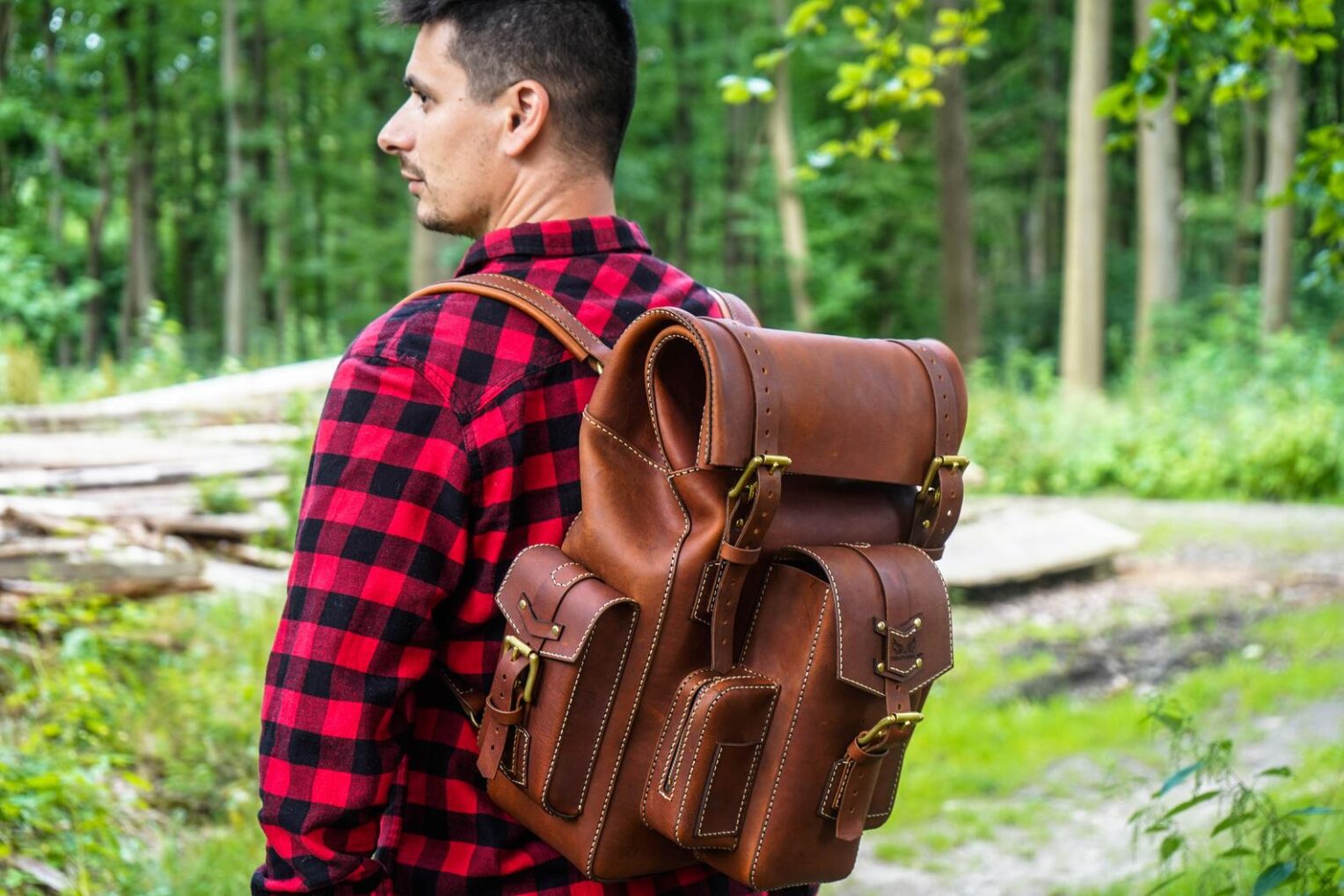 Roll-top Backpack [PDF pattern] – Creative Awl Studio