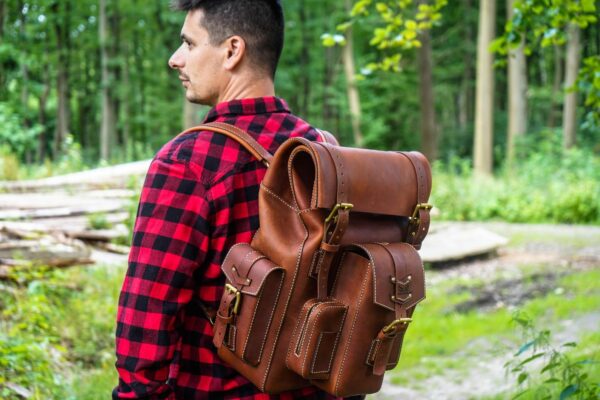Roll-top Backpack [PDF pattern] – Creative Awl Studio