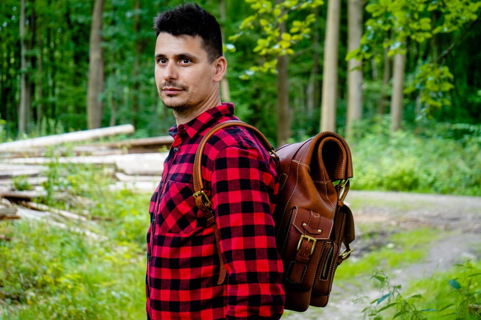 Roll-top Backpack [PDF pattern] – Creative Awl Studio