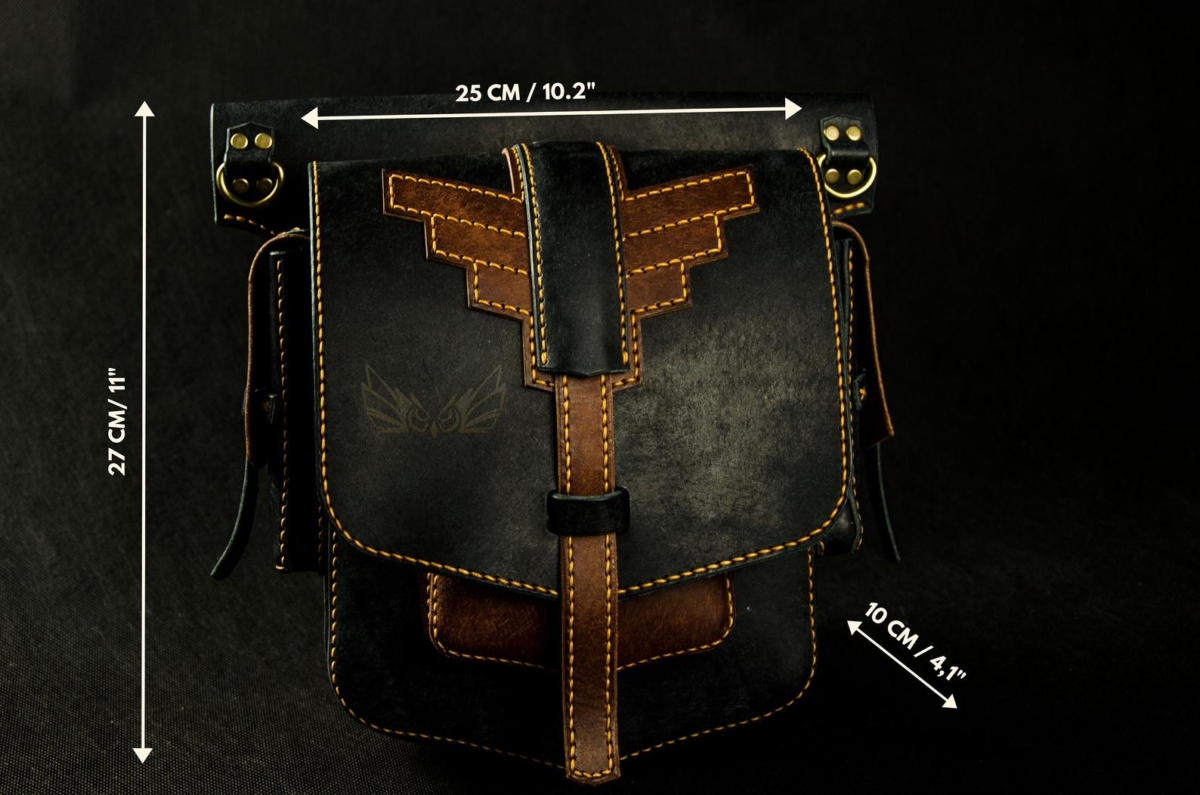 Hip Bag SET [PDF pattern] - Creative Awl Studio