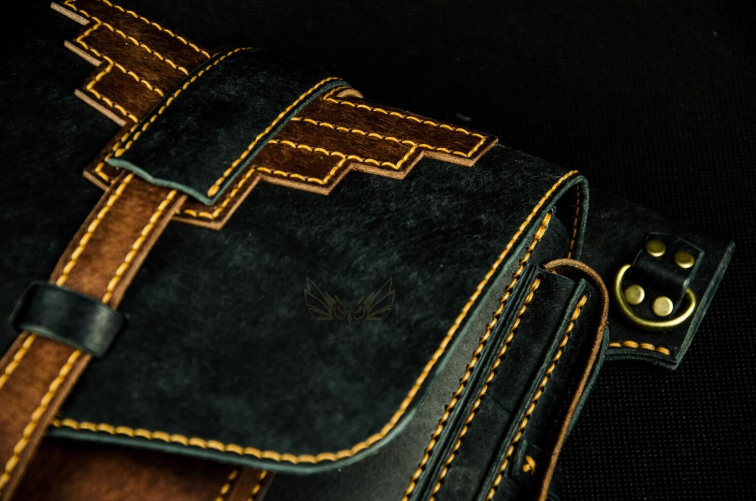 Hip Bag SET [PDF pattern] – Creative Awl Studio
