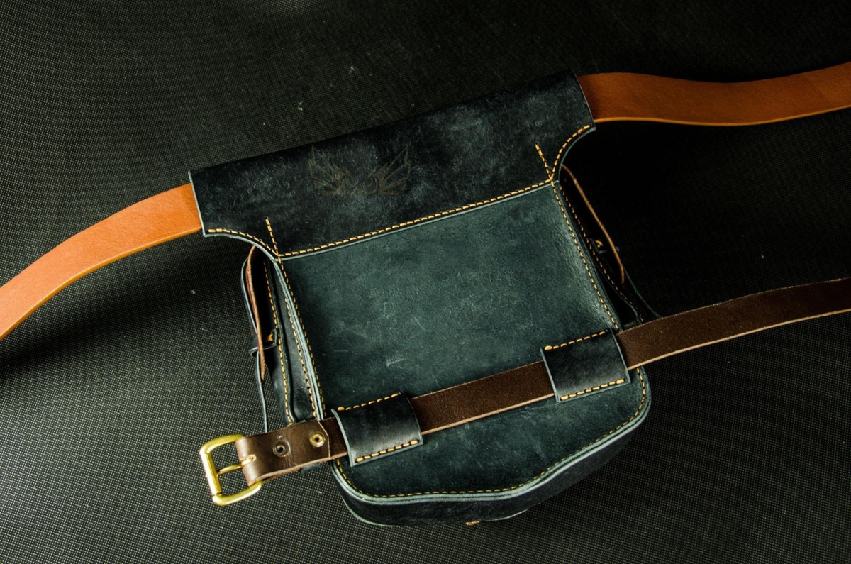 Hip Bag SET [PDF pattern] - Creative Awl Studio
