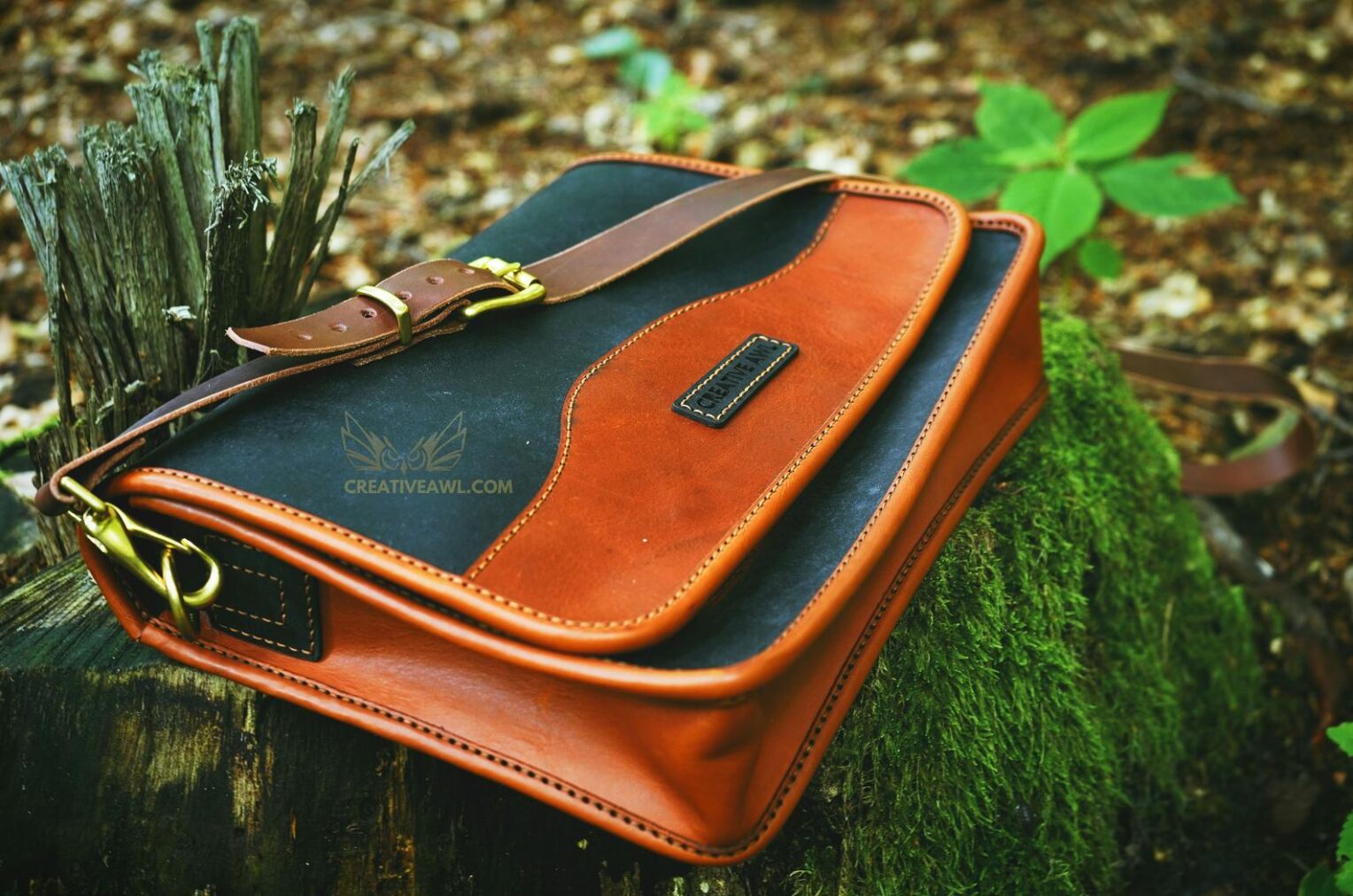 Messenger Bags [PDF pattern] – Creative Awl Studio