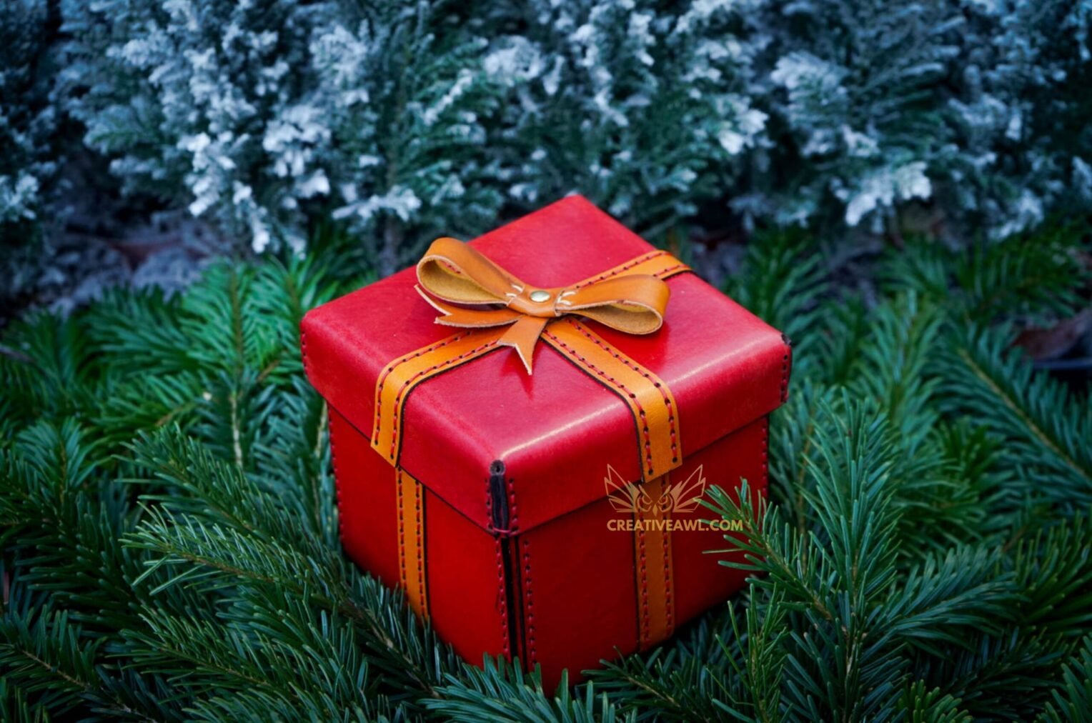 Present Box [PDF pattern] – Creative Awl Studio