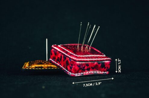 Pincushion [PDF pattern] - Creative Awl Studio