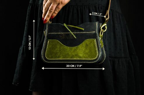 Purse Bag [PDF pattern] - Creative Awl Studio