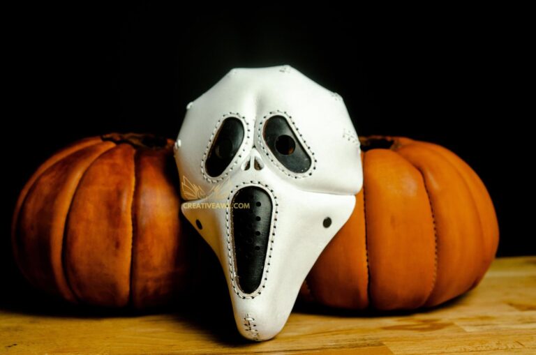 Scream Mask [PDF pattern] - Creative Awl Studio