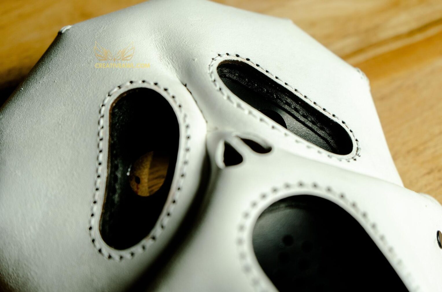 Scream Mask [PDF pattern] – Creative Awl Studio