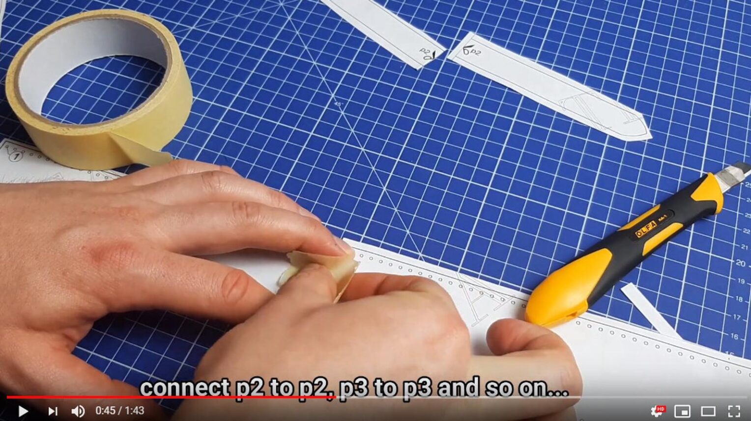 Scream Mask [PDF pattern] – Creative Awl Studio