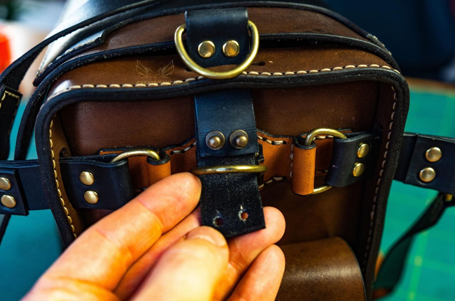 Toolbag [PDF pattern] - Creative Awl Studio