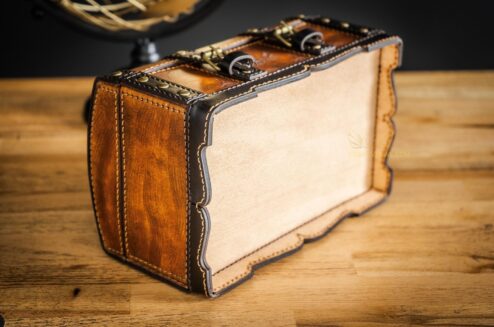 Treasure Chest [PDF pattern] – Creative Awl Studio
