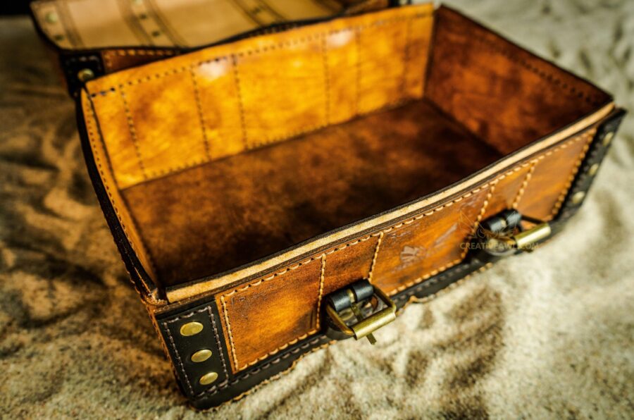 Treasure Chest [PDF pattern] – Creative Awl Studio