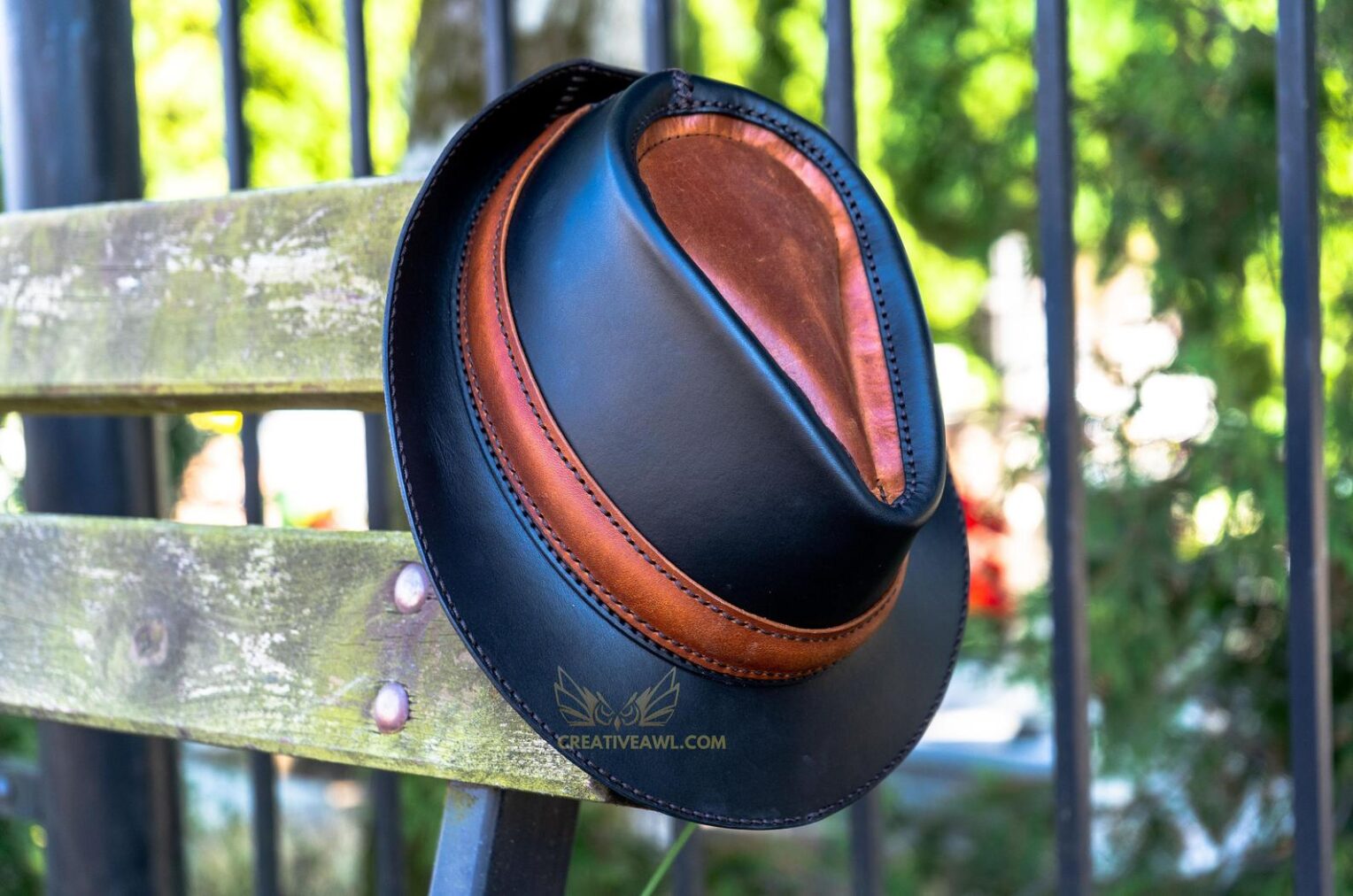 Trilby Fedora Hat [PDF pattern] - Creative Awl Studio