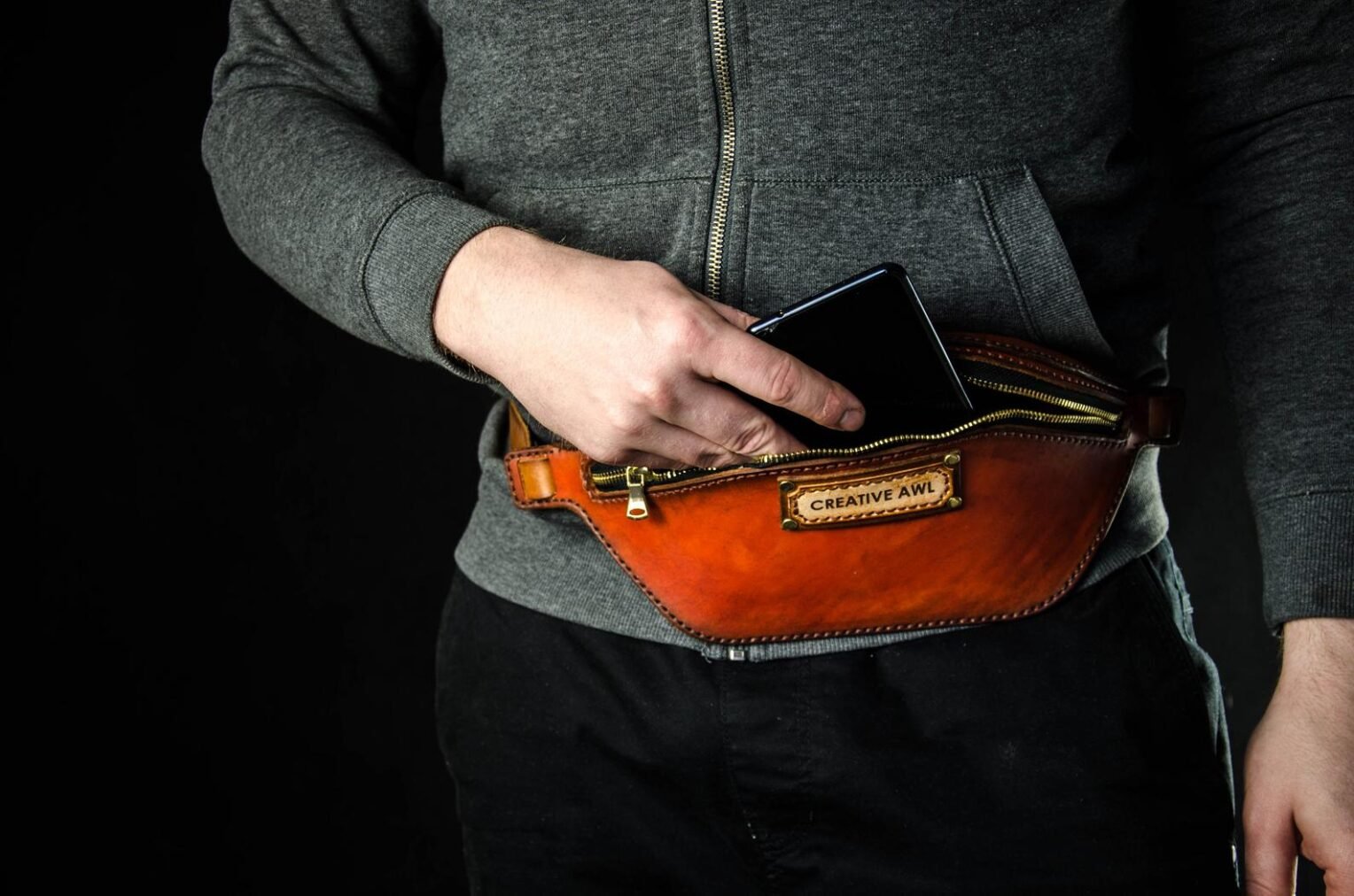 Waist Bag pattern [PDF pattern] - Creative Awl Studio