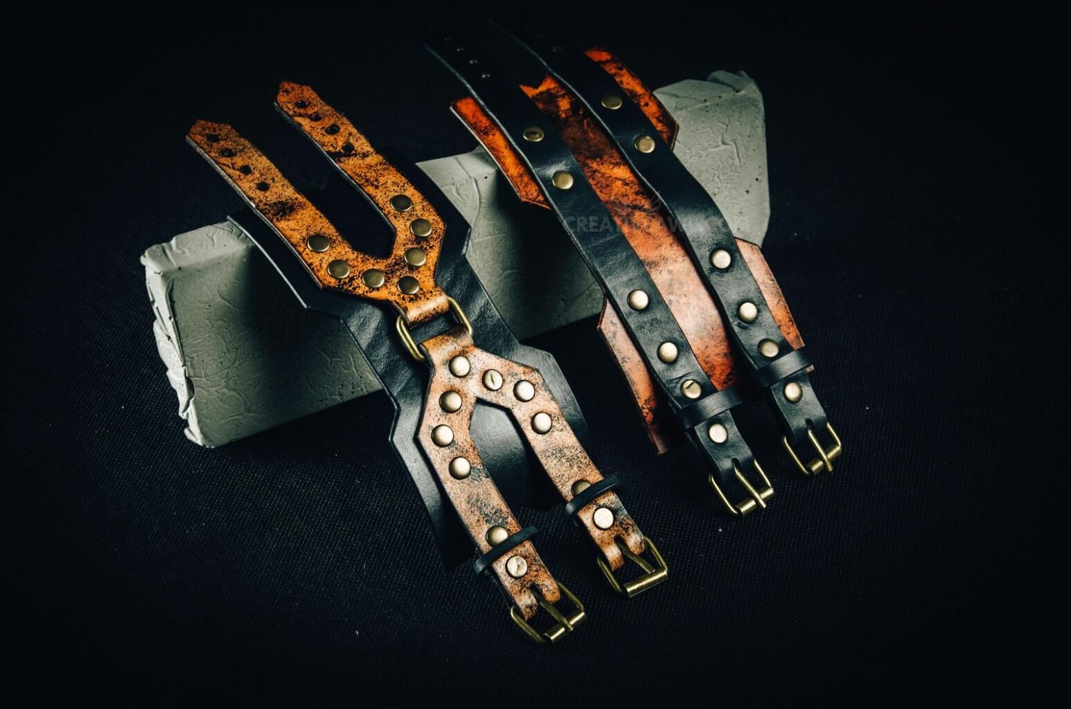 Wrist Cuffs [PDF pattern] - Creative Awl Studio