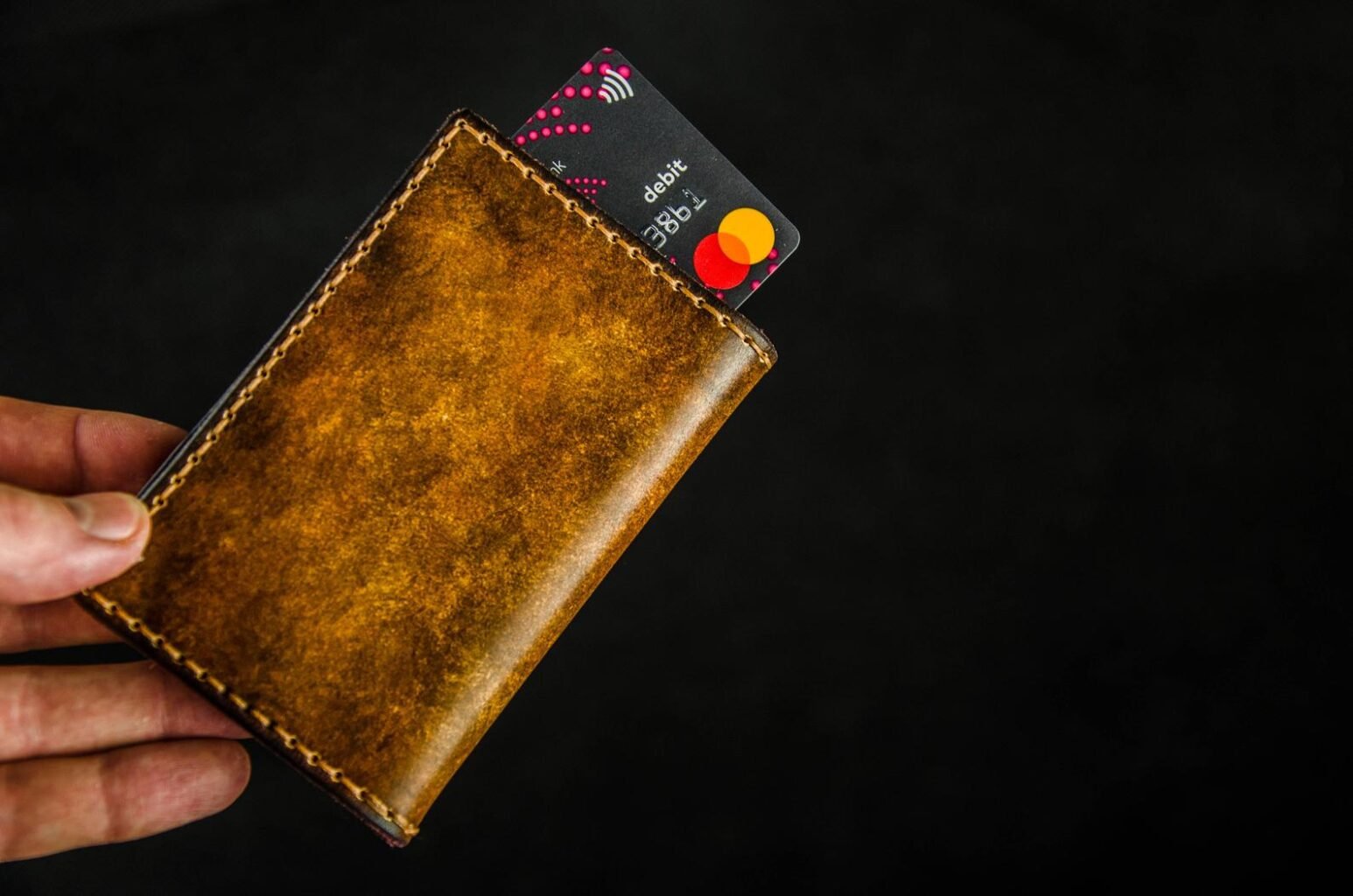 Card Holder [PDF pattern] - Creative Awl Studio