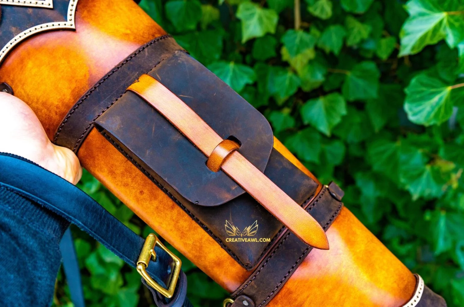 Archery quiver [PDF PATTERN] - Creative Awl Studio