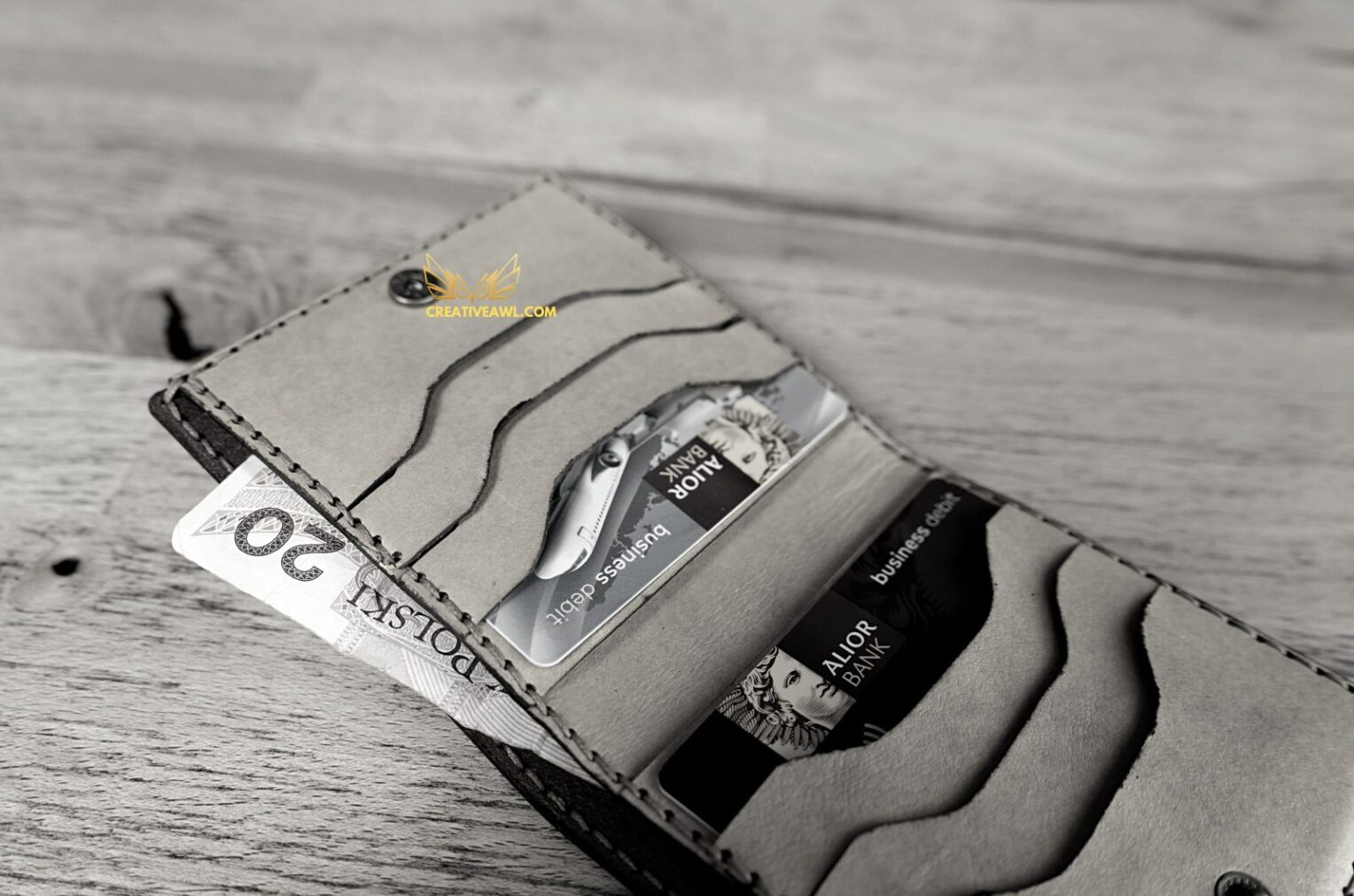 Leather Wallet [PDF pattern] – Creative Awl Studio