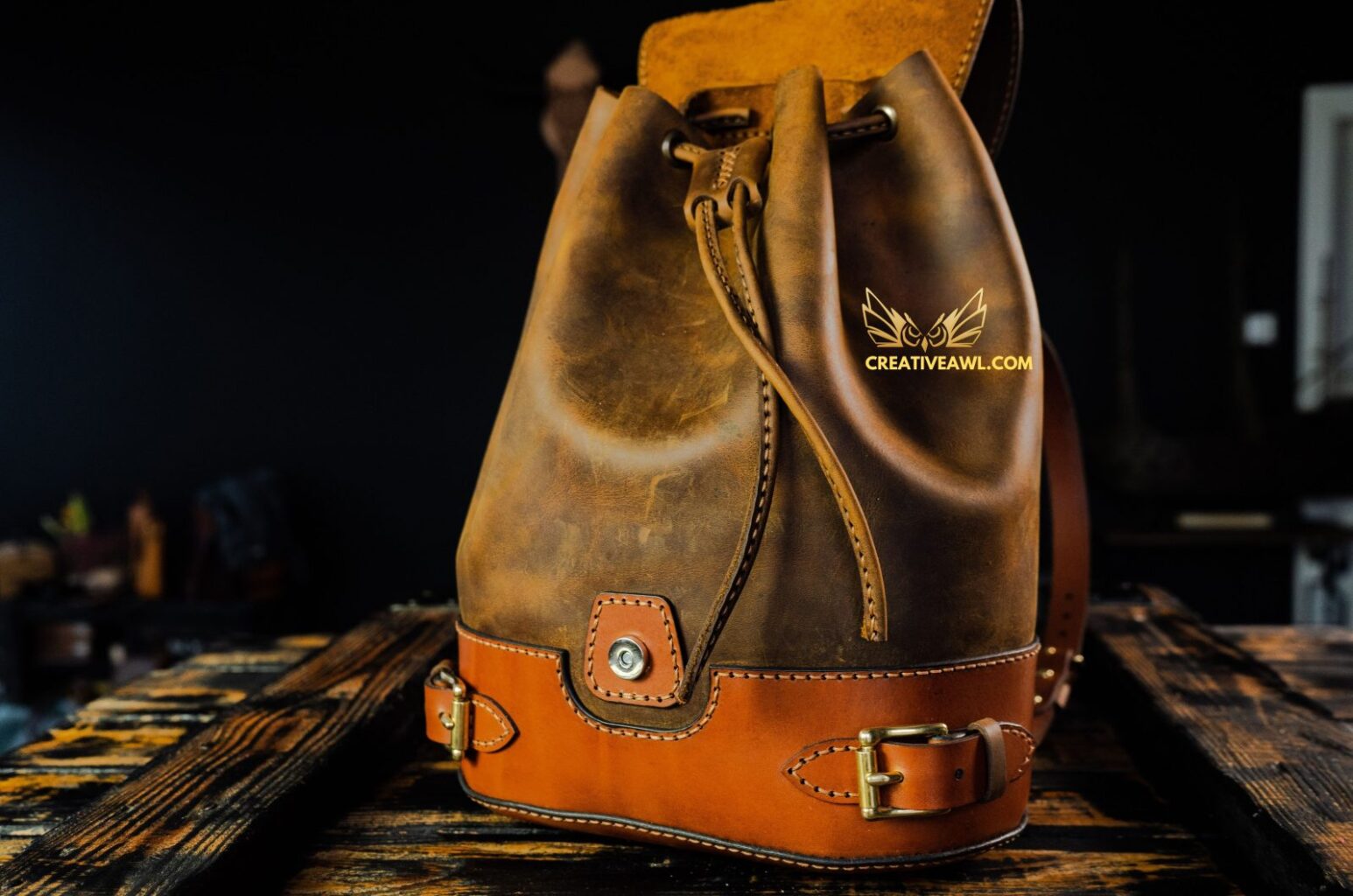 Emily Backpack [PDF pattern] – Creative Awl Studio