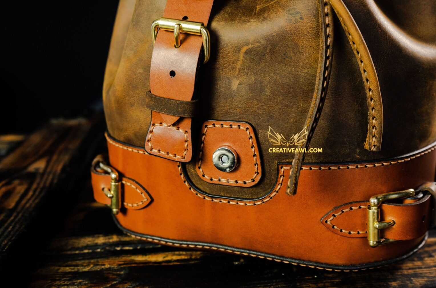 Emily Backpack [PDF pattern] – Creative Awl Studio