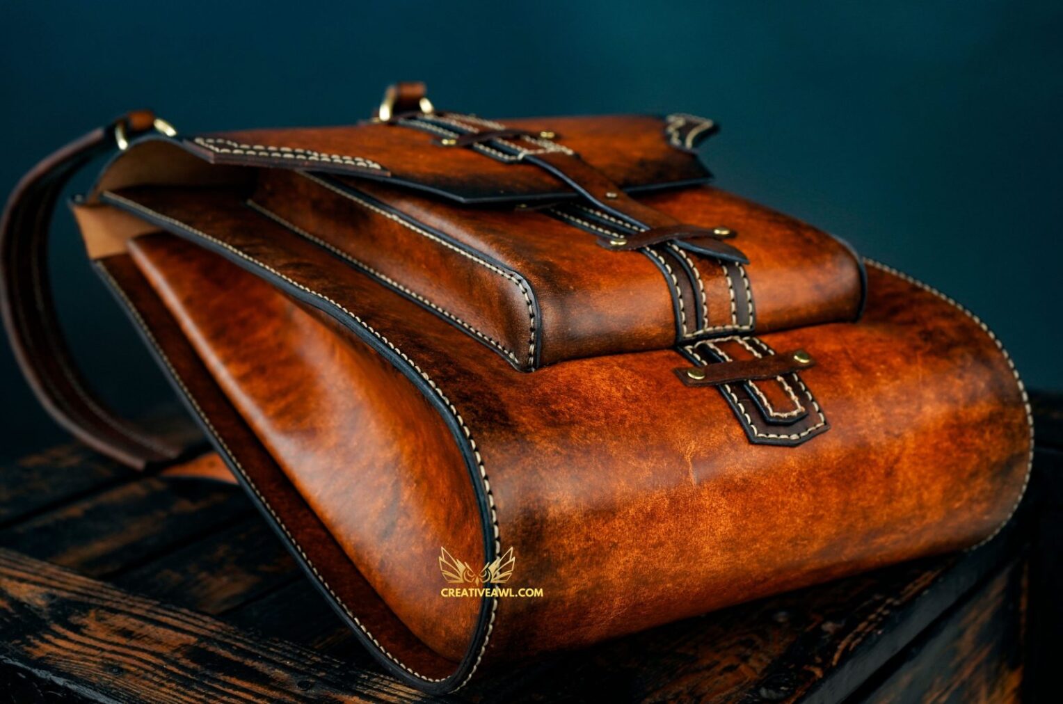 Oldschool Backpack [PDF pattern] – Creative Awl Studio