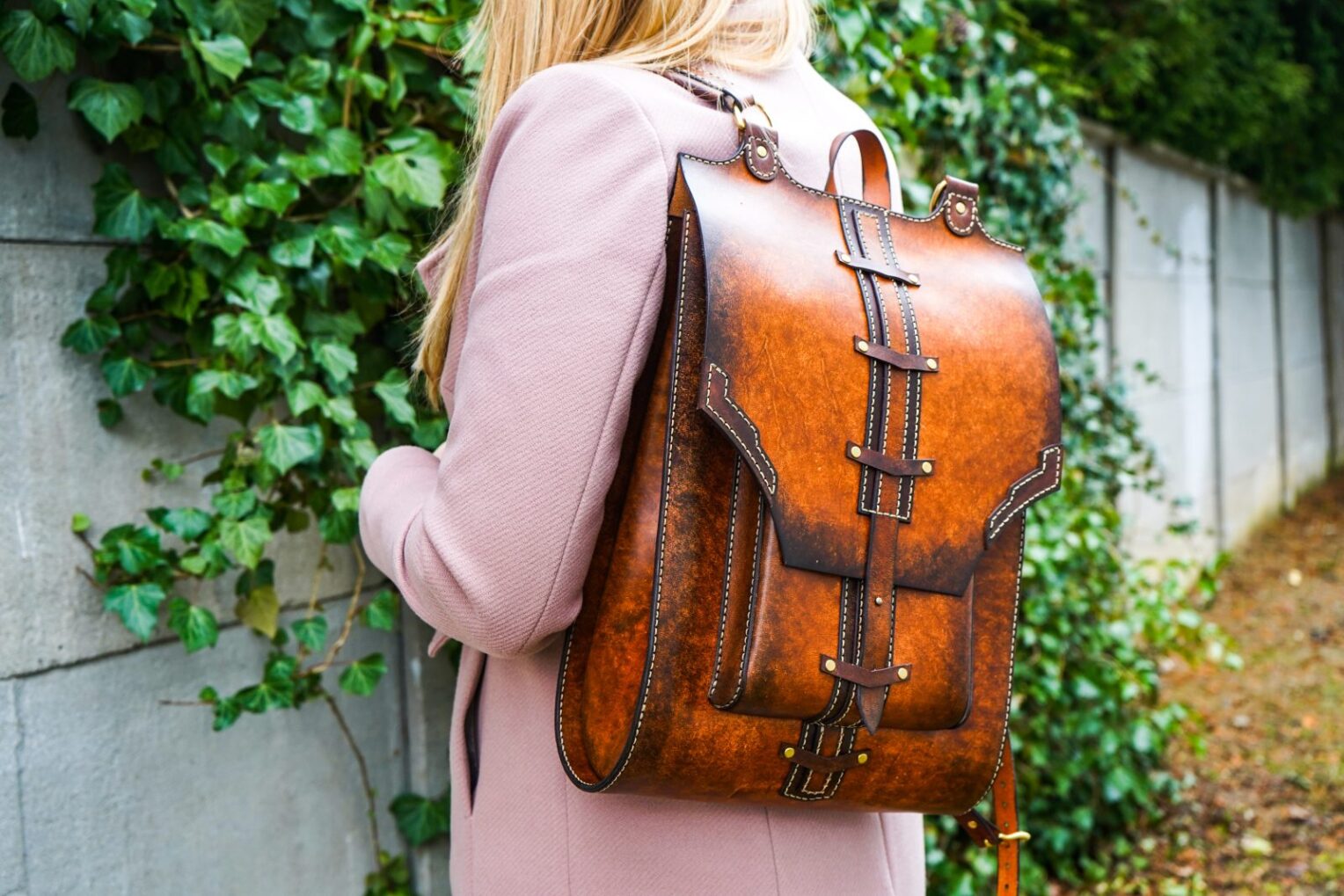 Oldschool Backpack [PDF pattern] - Creative Awl Studio