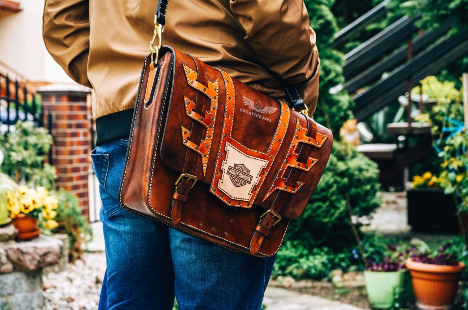 Briefcases Patterns – Creative Awl Studio