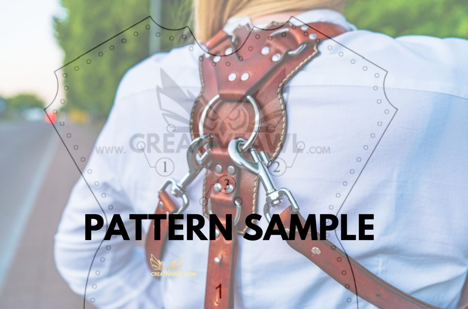 Suspenders [PDF pattern] – Creative Awl Studio