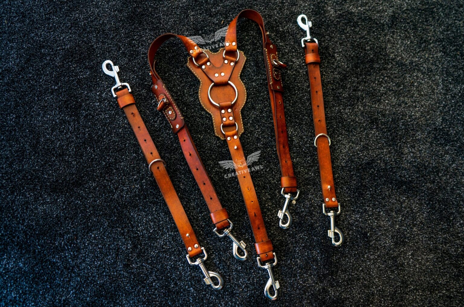 Suspenders [PDF pattern] - Creative Awl Studio