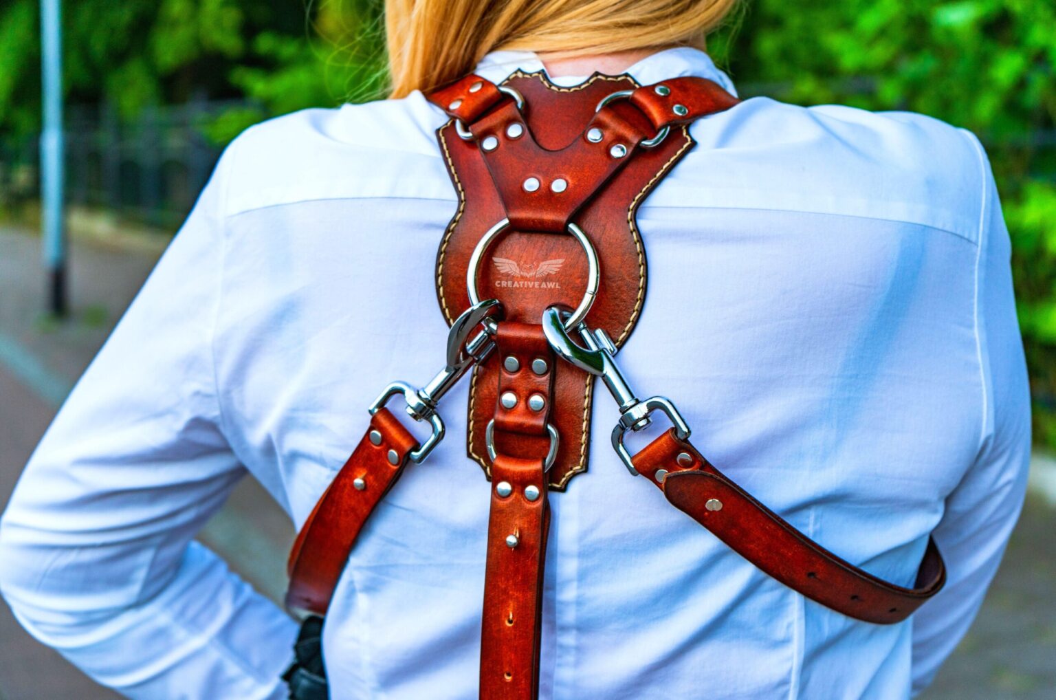 Suspenders [PDF pattern] – Creative Awl Studio