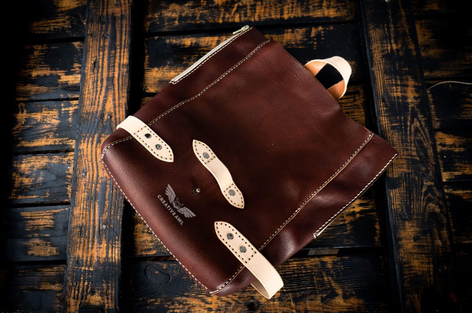 Cosmetic Bag [PDF pattern] – Creative Awl Studio