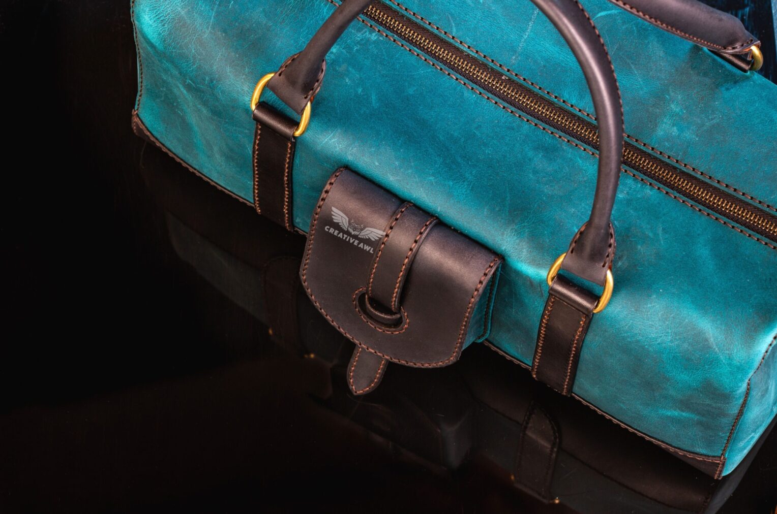 Boston Bag [PDF pattern] - Creative Awl Studio