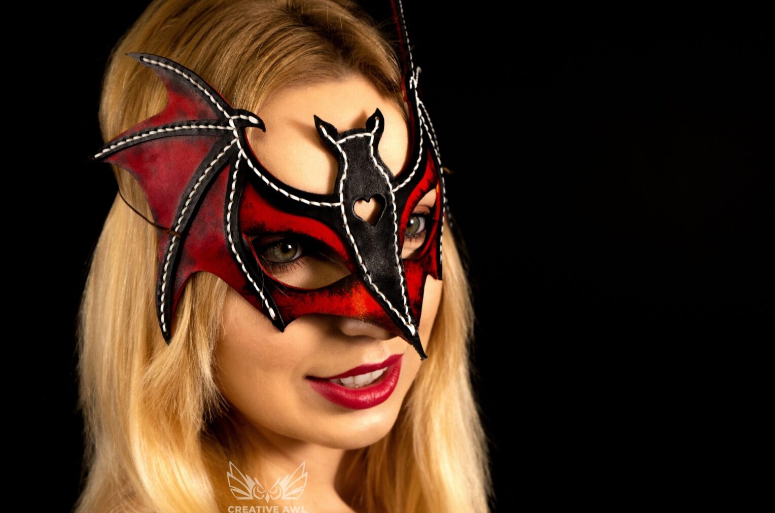 Bat Mask [PDF pattern] - Creative Awl Studio