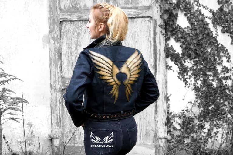 Leather Jacket [PDF pattern] – Creative Awl Studio