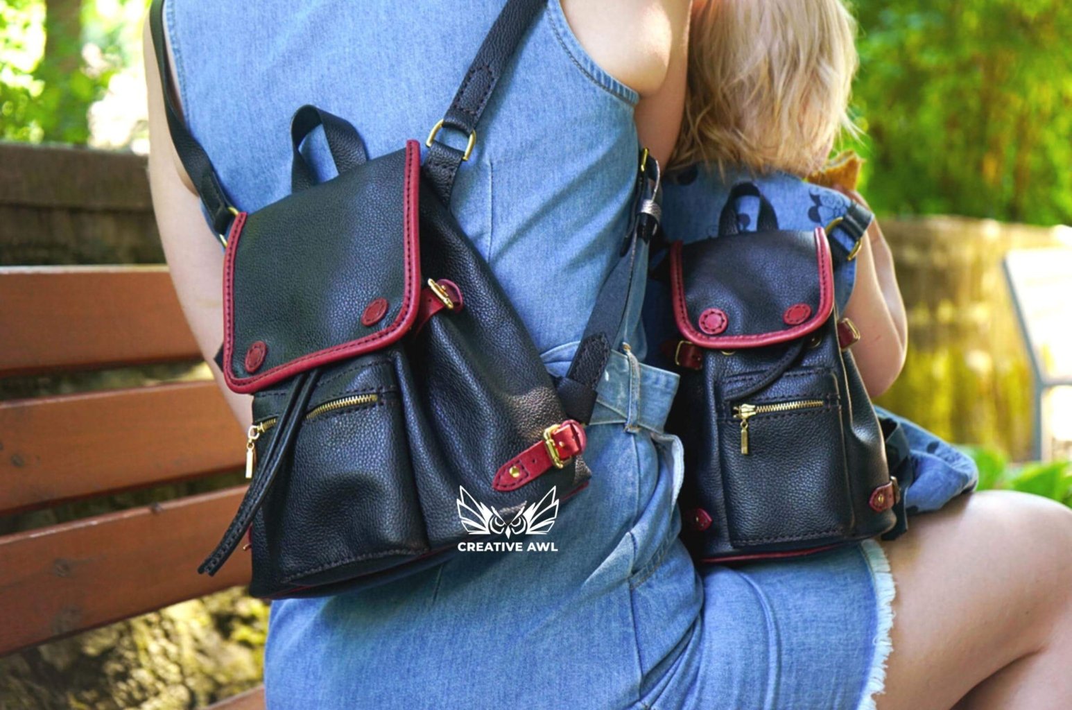 Backpacks Patterns – Creative Awl Studio