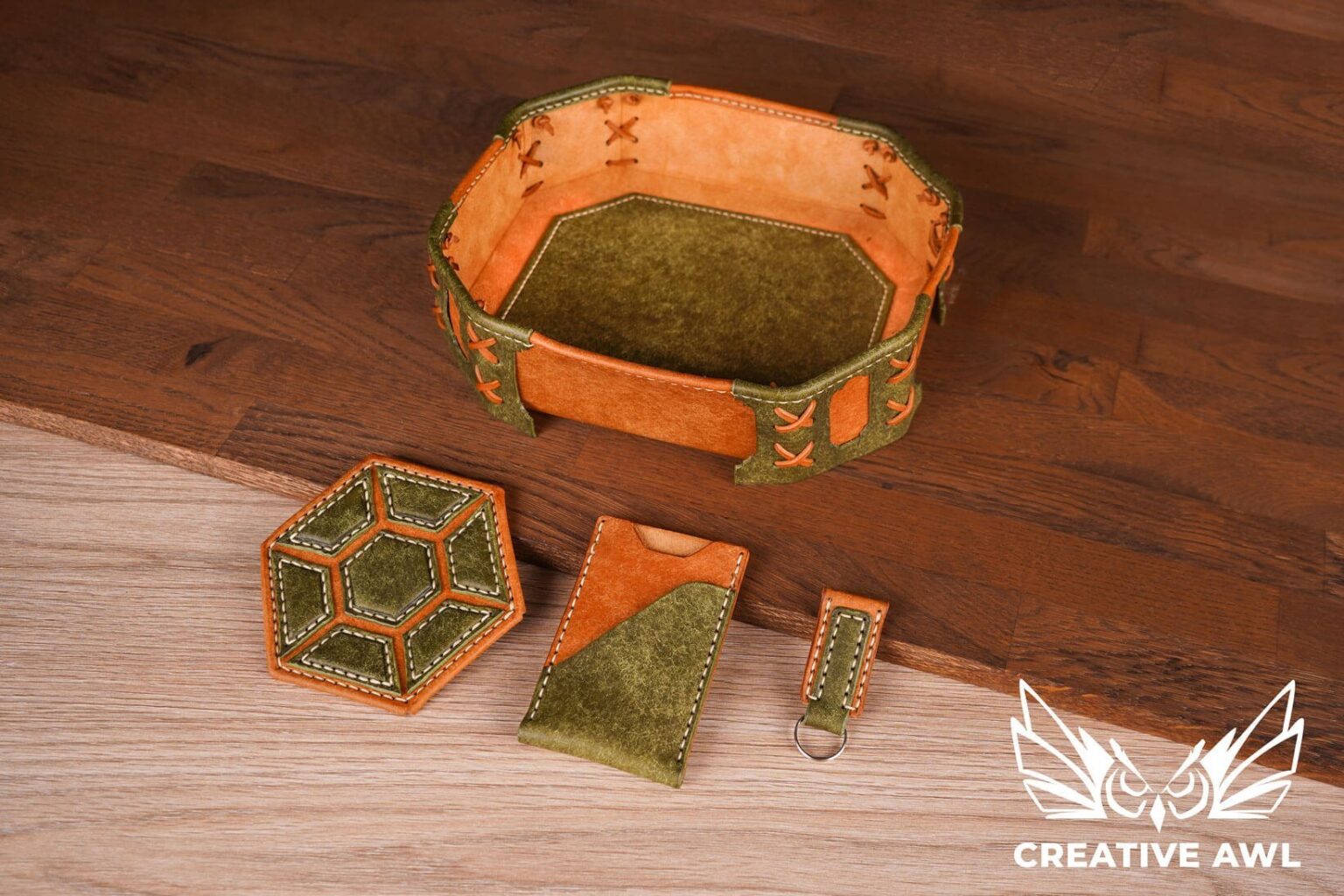 Beginner Set [PDF pattern] – Creative Awl Studio