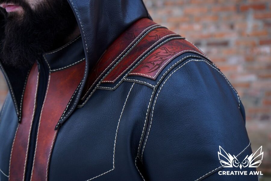 Assassin’s Jacket [PDF pattern] – Creative Awl Studio