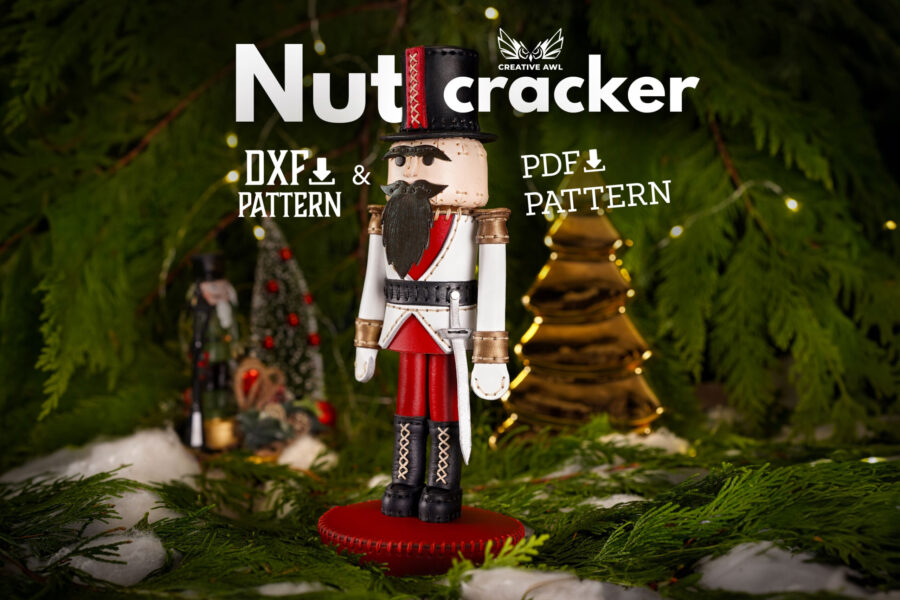 Nutcracker [PDF & DXF pattern] - Creative Awl Studio